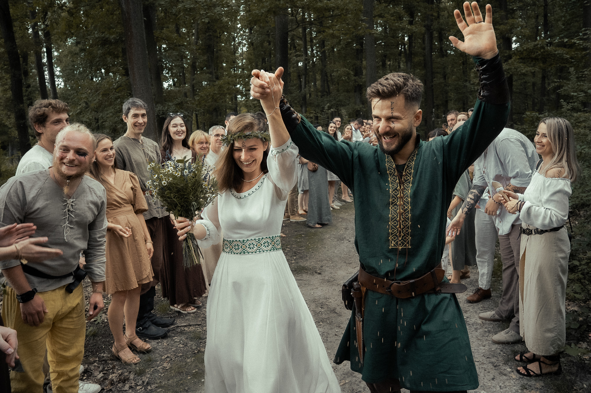Pagan wedding – a traditional ceremony